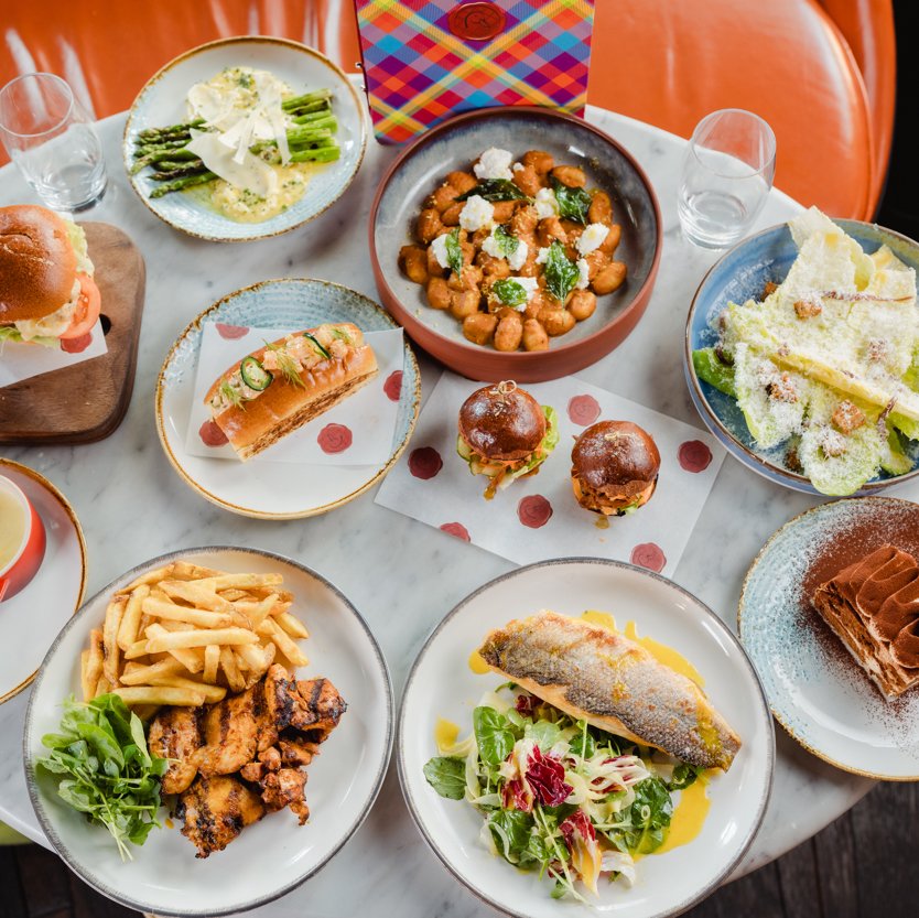 Duck & Waffle Edinburgh